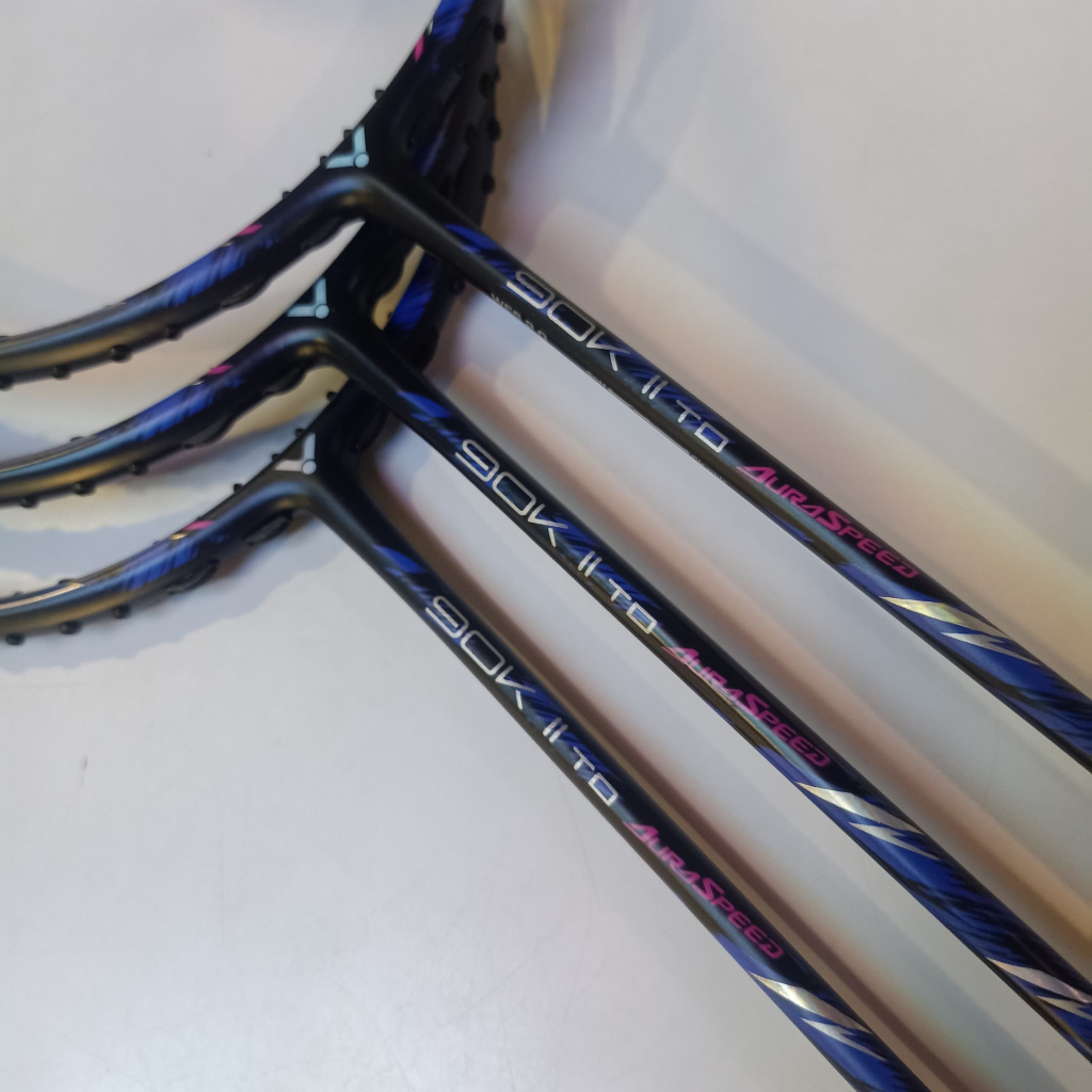 VICTOR Auraspeed 90K II TD ( FOC STRING + GRIP ) 4U Badminton Racket ...