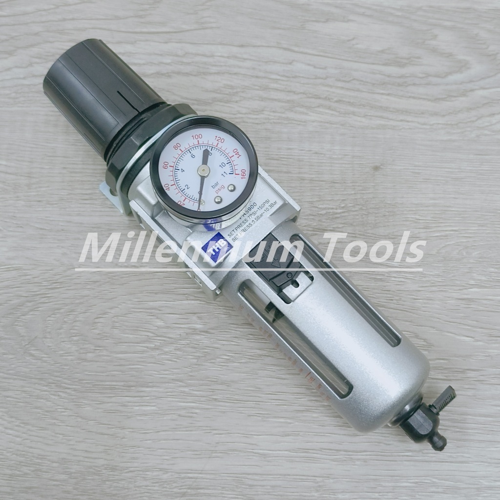 TAIWAN THB 3/8″ FR. Combination Air Filter Regulator Lubricator ...