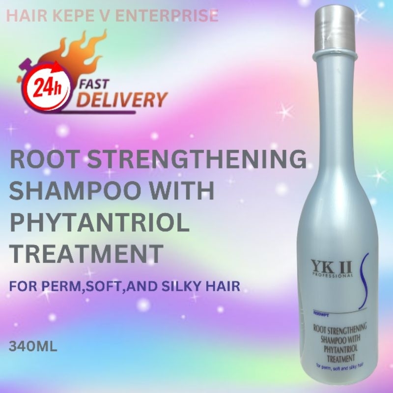 Yk2 Root Strengthening Shampoo With Phytantriol Treatment 340ml ...