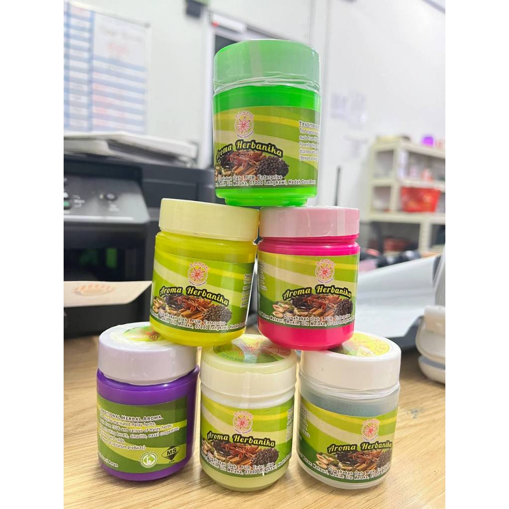 GREEN TEA RAMBO AROMA HERBANIKA RESDUNG HIDUNG TERSUMBAT UBAT MABUK ...