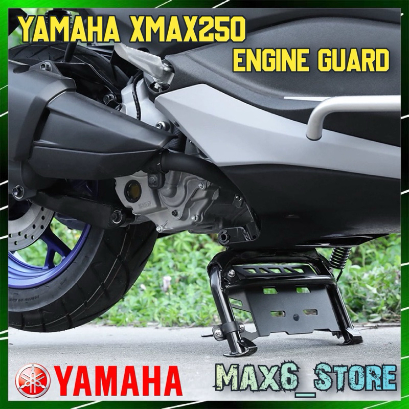 Yamaha XMAX250 V1 V2 Engine Lower Body Bellypan Protector Guard Double ...