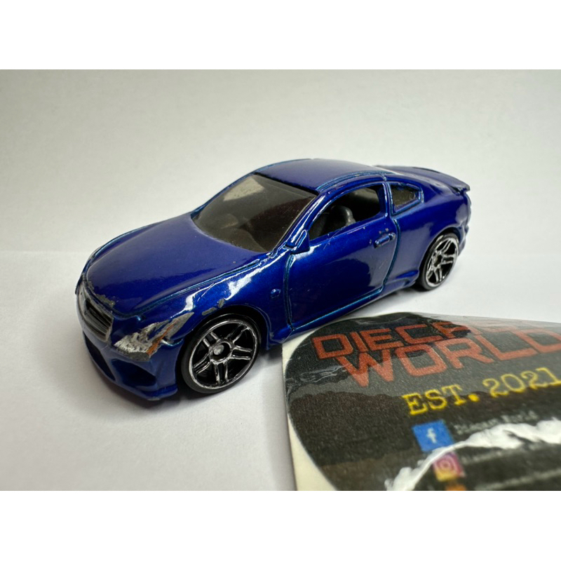 Hotwheels Infiniti G37 Blue | Shopee Malaysia