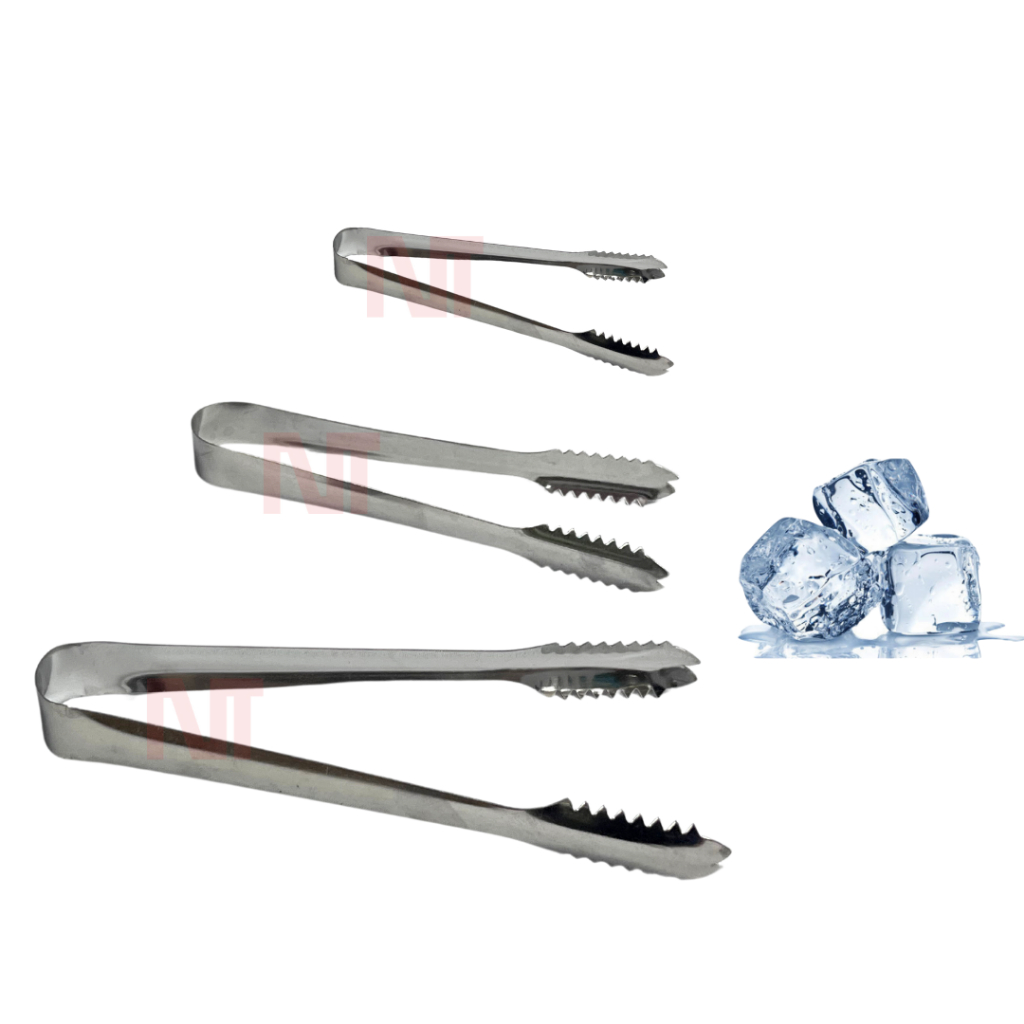 Stainless Steel Ice Tong Food Serving Tong PENYEPIT AIS PENYEPIT ...