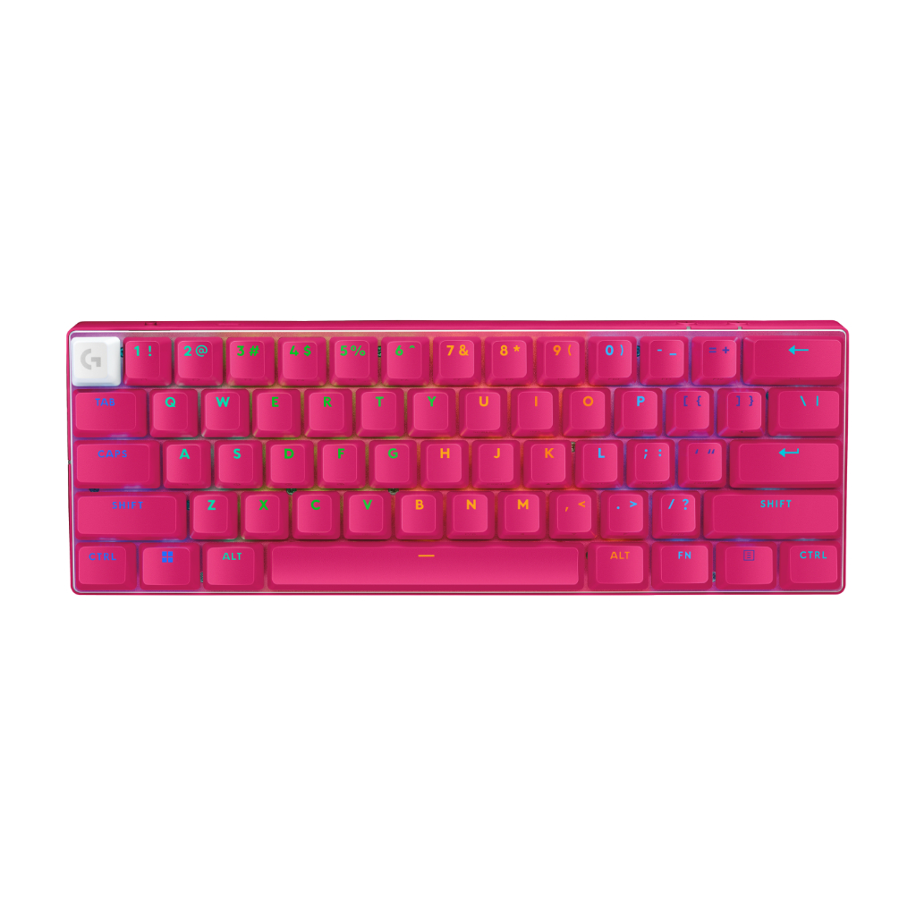 Logitech G PRO X60 Lightspeed Wireless Gaming Keyboard, LIGHTSYNC RGB ...