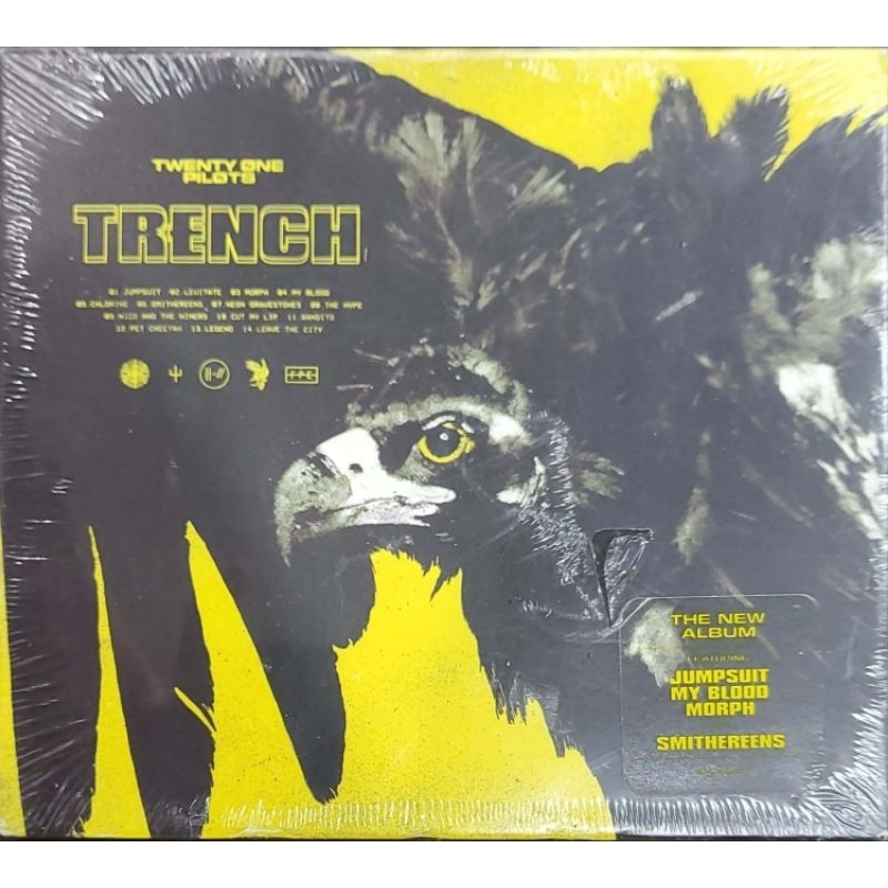 Twenty One Pilots - Trench (CD) | Shopee Malaysia