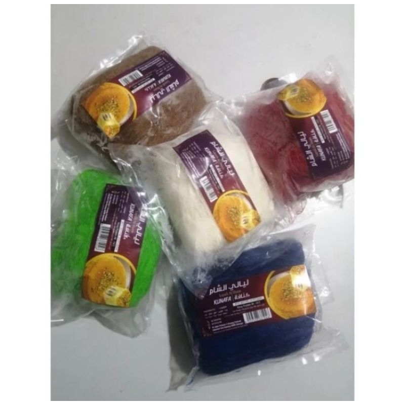 [[HOT ITEM]] Royal Kunafa Dough / Pastry Kunafa / Kunafa Raw 500Gram ...