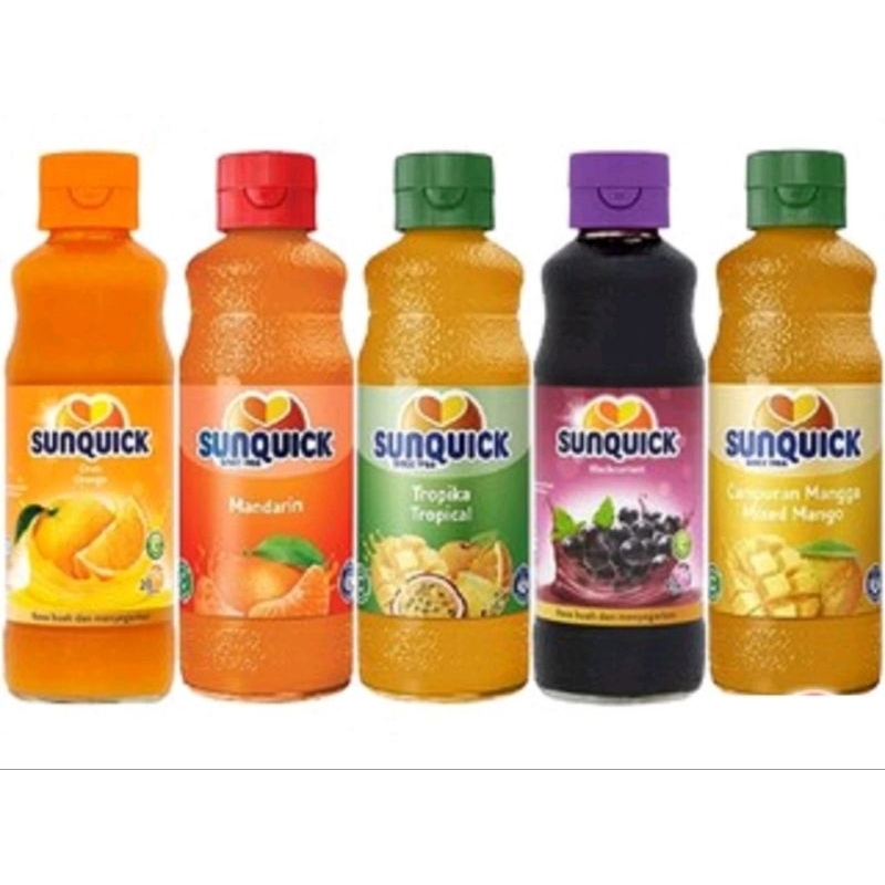 Sunquick Concentrate Fruit Drink Base 330ml 6 Flavour | Shopee Malaysia