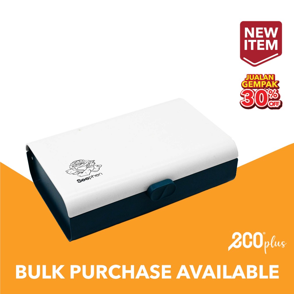Eco-Plus Storage Box | Shopee Malaysia