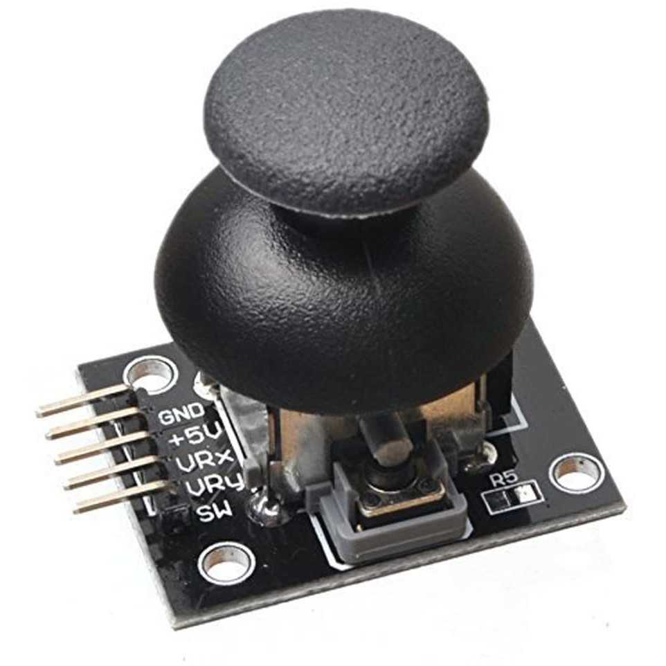 KY-023 PS2 Joystick Breakout Module Game Rocker Sensor Shield XY Axis for Arduino | Shopee Malaysia