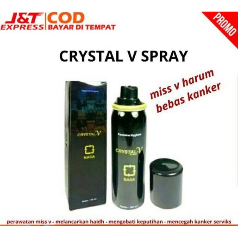 💯 CRYSTAL V SPRAY NASA HERBAL ORIGINAL 100% READY STOCK MALAYSIA VSPRAY ...
