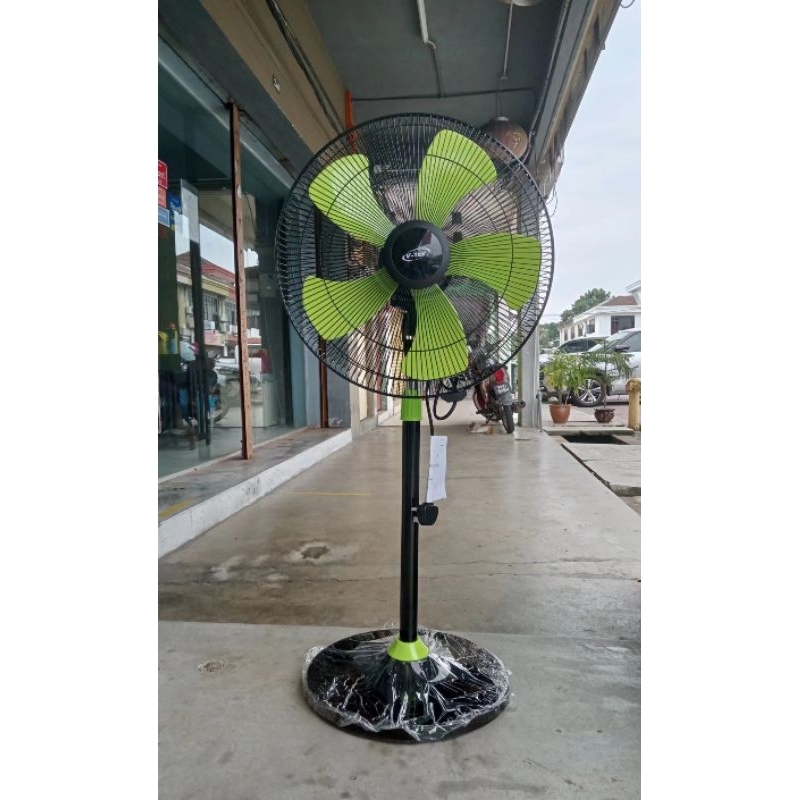 STAND FAN [ Heavy Duty 18" Industrial Stand Fan 100% Copper Motor ...
