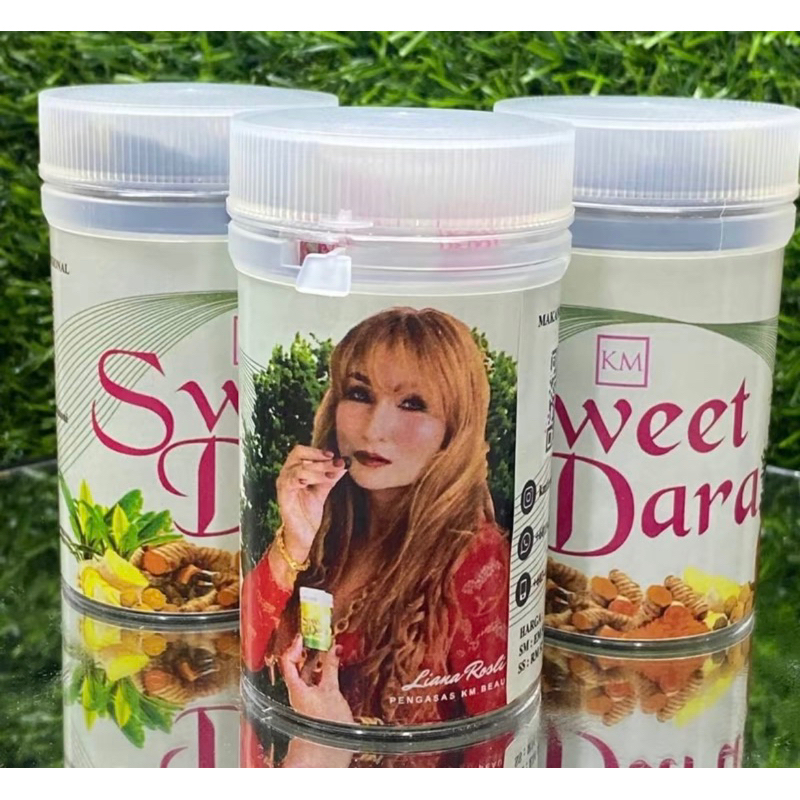 [READY STOCKS] ORIGINAL JAMU SWEET DARA KAK KM BEAUTY ORGANIC FULL ...