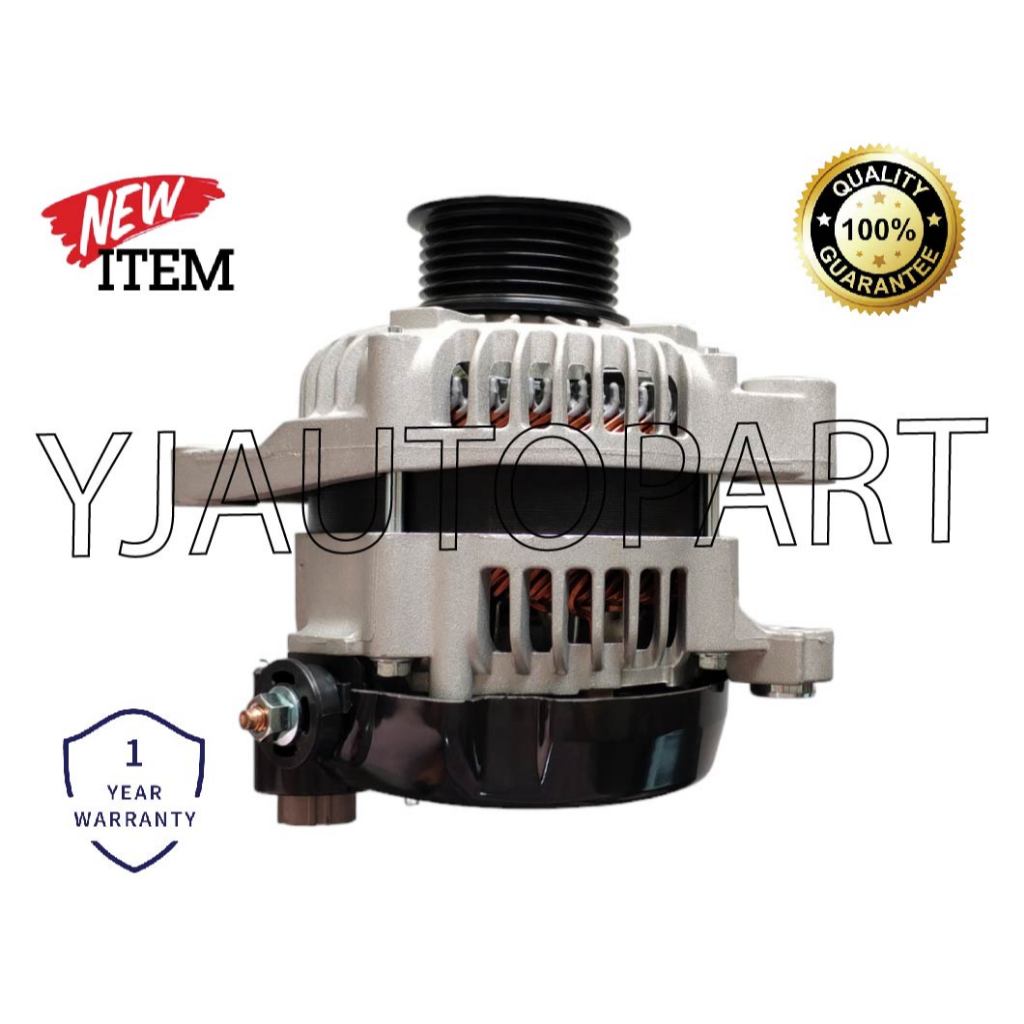 TOYOTA AVANZA 1.5 F601 RUSH 1.5 F700 ALTERNATOR 4PIN 6PK ( 27060-BZ130 ...