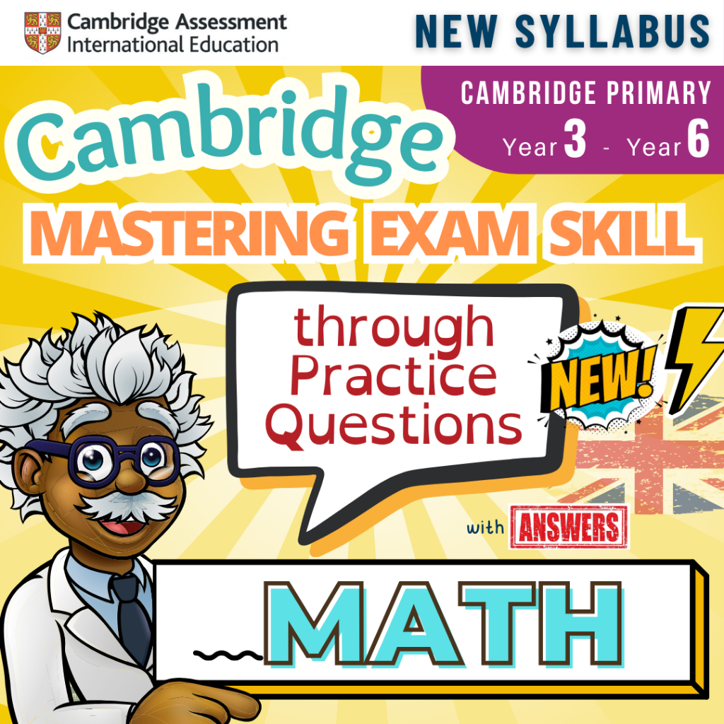 19P Latest Cambridge Primary Mathematics Worksheet + Answer Year 5 Math ...