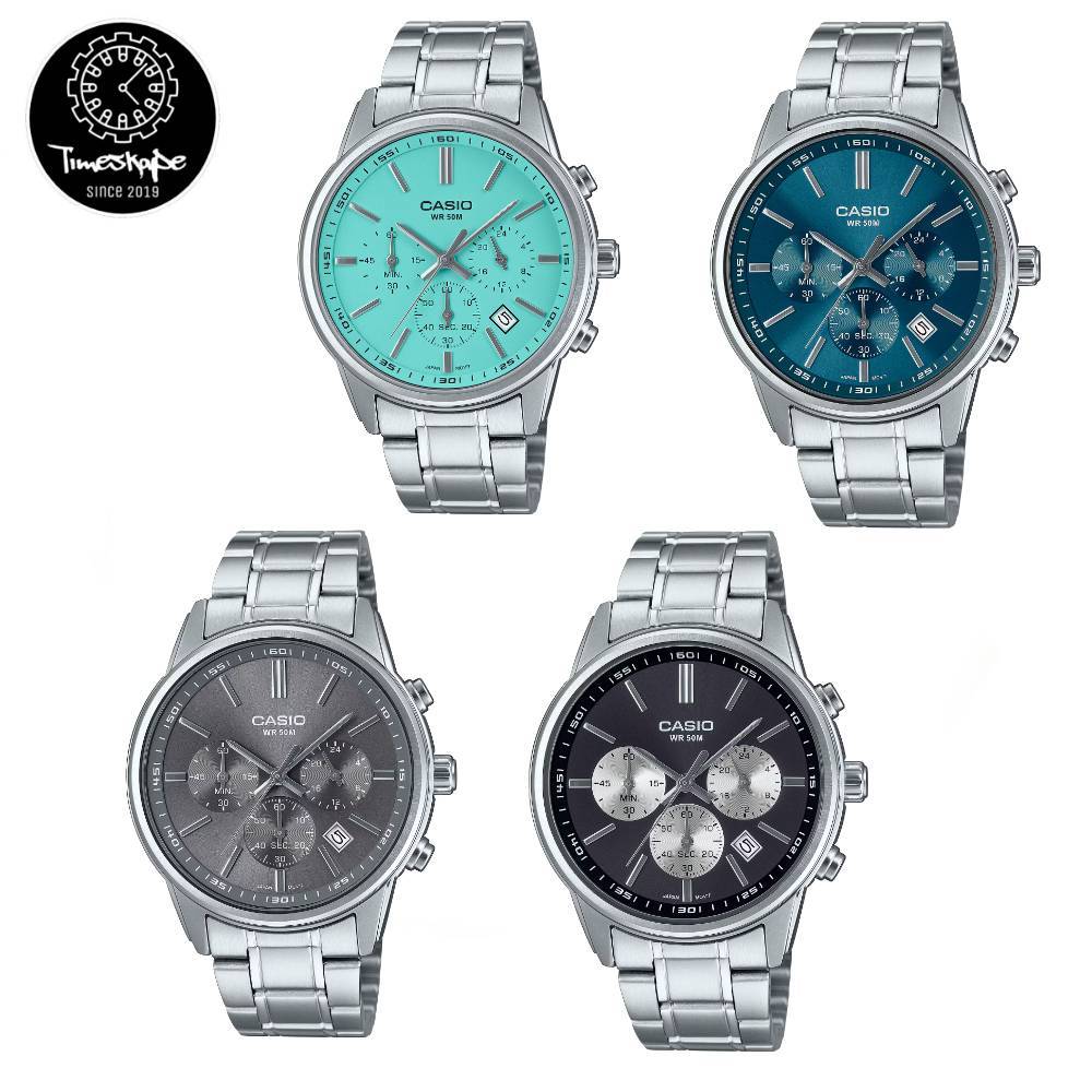 Original Casio Mtp E515d 1a Mtp E515d 2a1 Mtp E515d 2a2 Mtp E515d 8a Analog Stainless