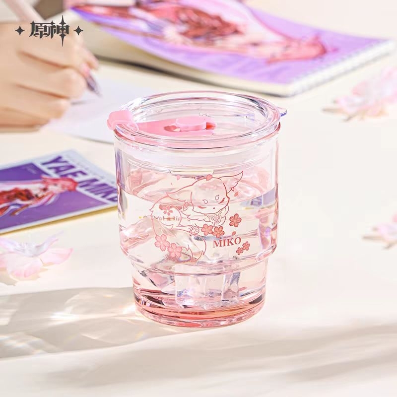 Mihoyo Genshin Impact Yae Miko Fox Glass Official Merchandise Merch ...