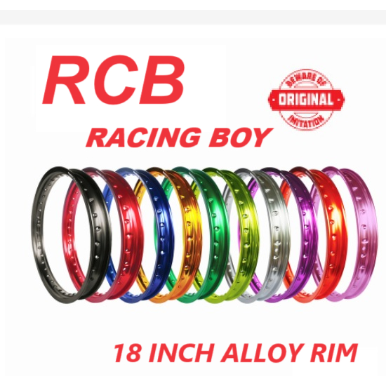 RCB ALLOY RIM 36H 18 INCH -1.40 1.60 1.85 2.15 2.50 X 18 INCH | Shopee ...
