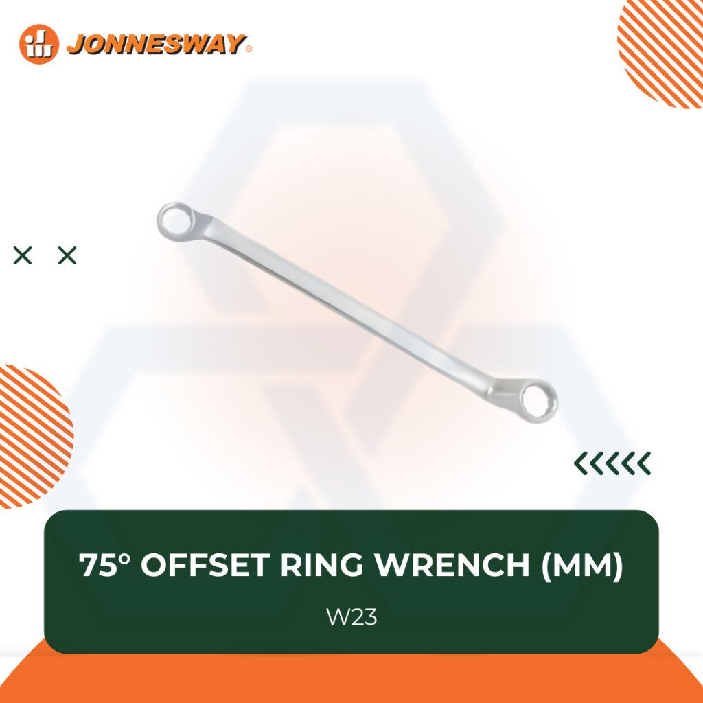 75° OFFSET RING WRENCH (MM) | Shopee Malaysia