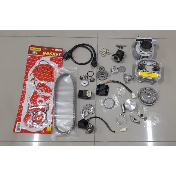 🔥Local Ready Stock 🔥SET A/ATV GY6 150CC & 200CC & Linhai M150 Engine ...