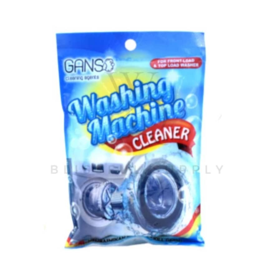 200G / GANSO WASHING MACHINE CLEANER POWDER / REMOVE TOUGH STAIN AND ...