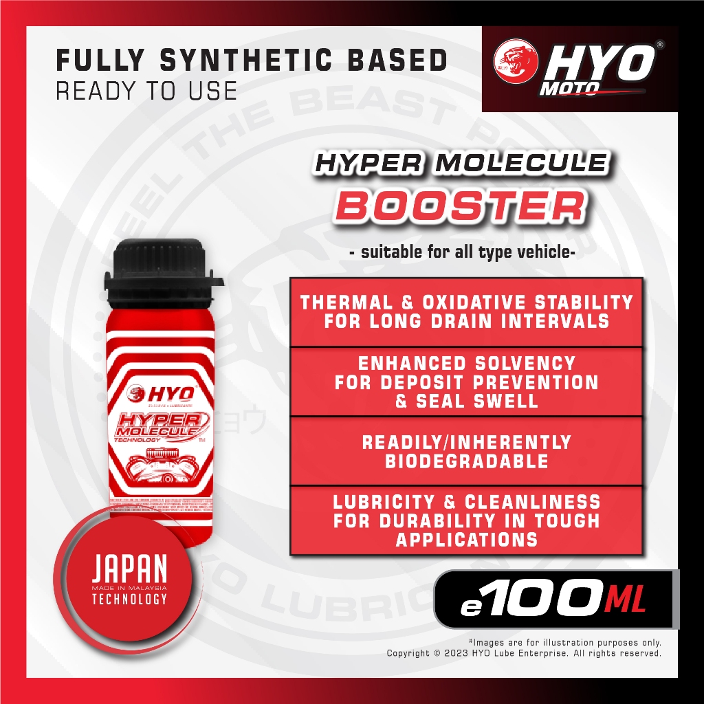 [HYO MOTO] HYPER MOLECULE BOOSTER (100 ML) | Shopee Malaysia