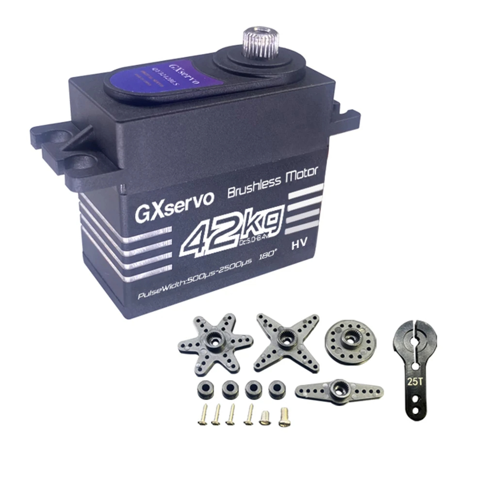 GX Servo 42KG Brushless High Speed Servo For 1/10 1/8 Buggy Truck ...