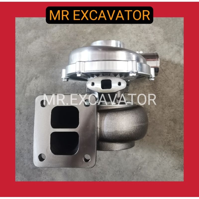 Hitachi UH UH083 UH07-7 083 Isuzu 6BD1 Engine Excavator Turbo Charger ...