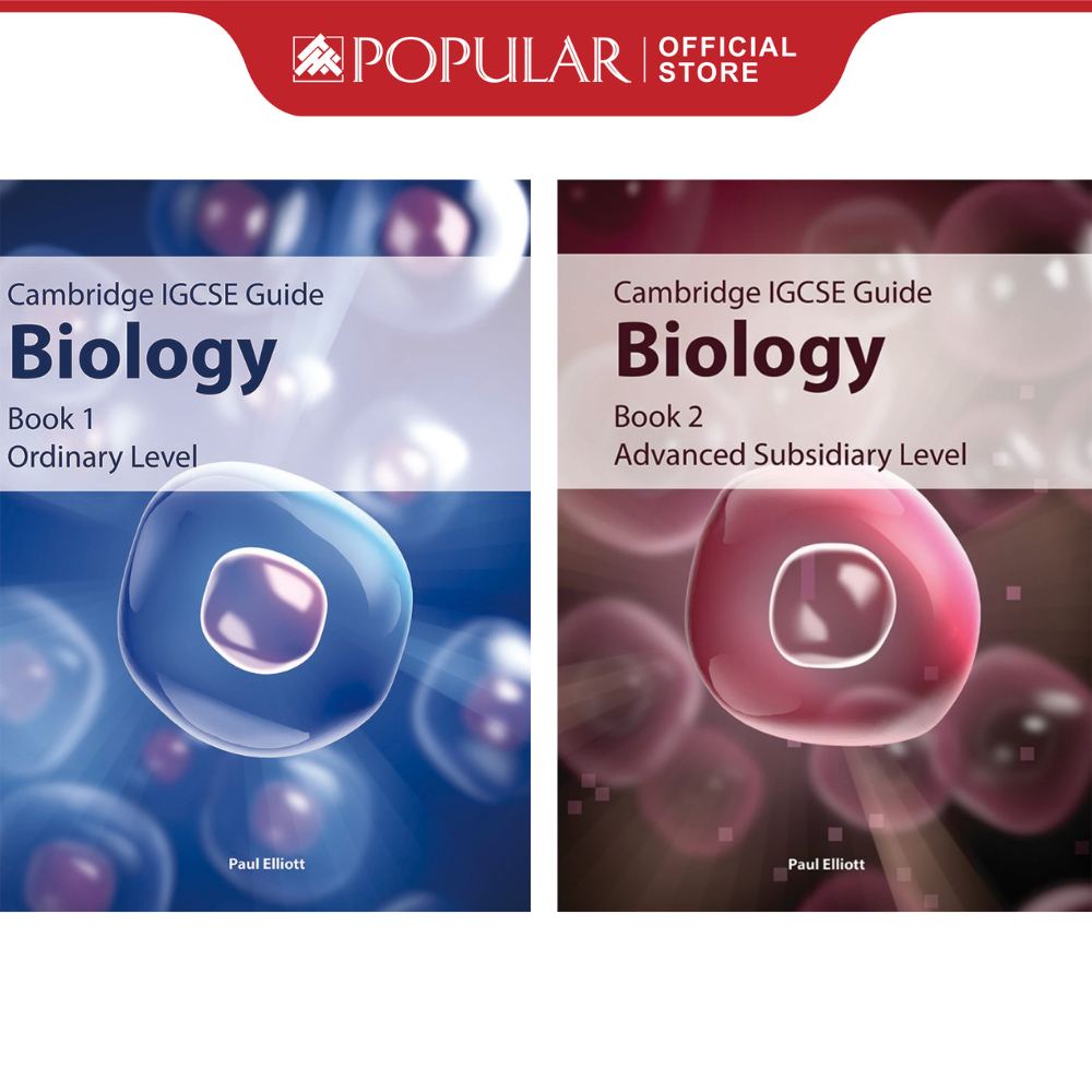 CPD Cambridge IGCSE Biology Guide Book 1 Ordinary Level / Book 2 ...