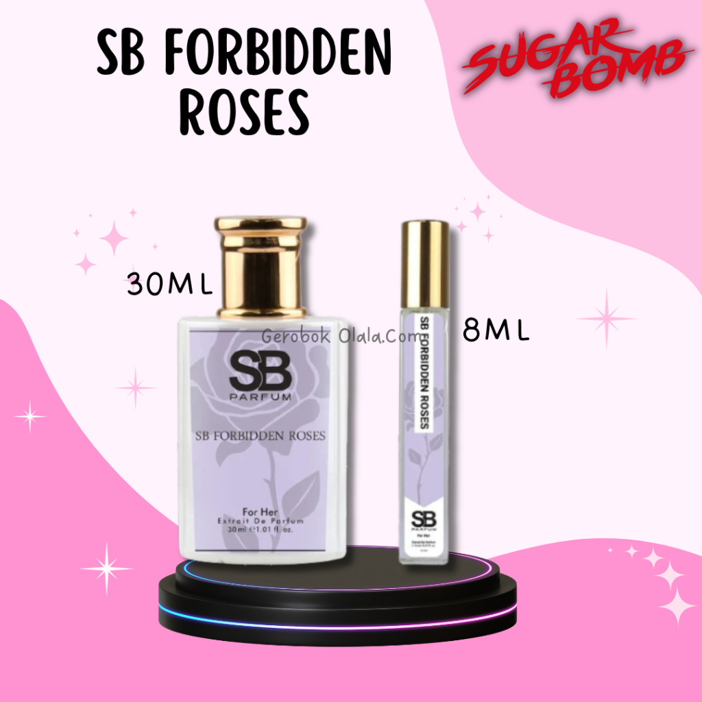 SB PARFUM SUGARBOMB BODY PERFUME | SB LUSHES PERFUME WANITA | Shopee ...