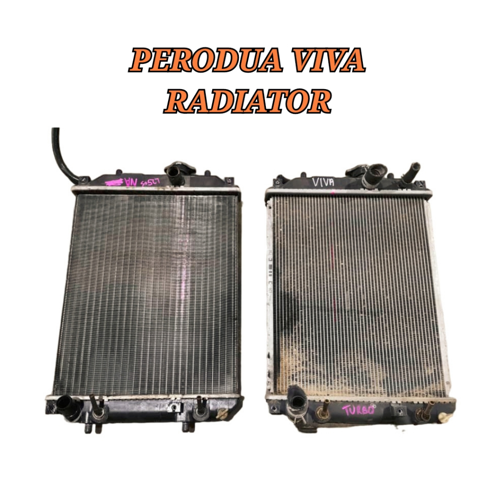 🇯🇵🇯🇵 Radiator / Tangki Air Perodua Viva 2007 - 2014 Radiator / Tangki ...
