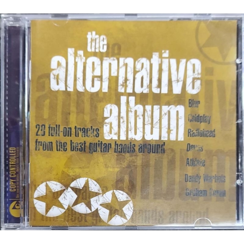 The Alternative Album - 20 Full-On Tracks From The Best Guitar Bands ...
