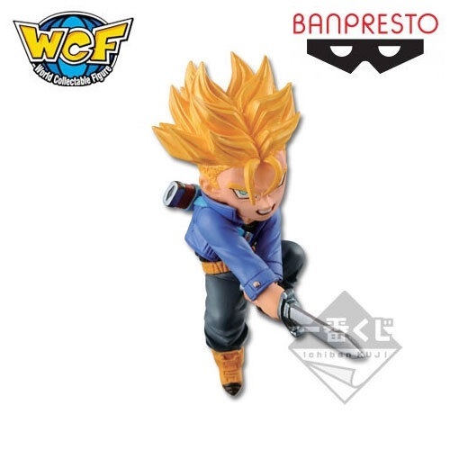 Original Banpresto Limited Dragon Ball Z Ichiban Kuji WCF Version SSJ ...