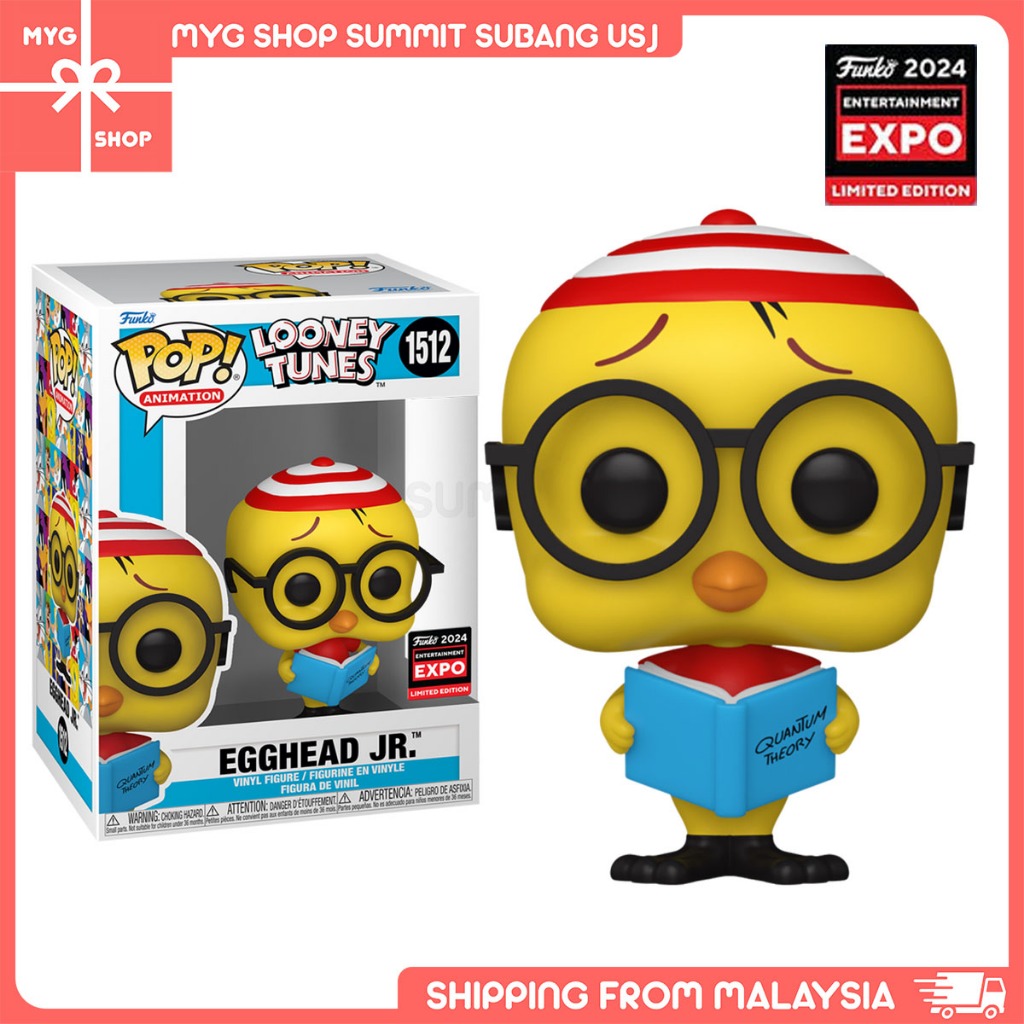 Funko Pop Egghead Jr. 1512 Looney Tunes Collectible Figurines Toys ...