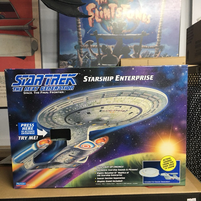 Playmates Star Trek Enterprise Ship | Shopee Malaysia