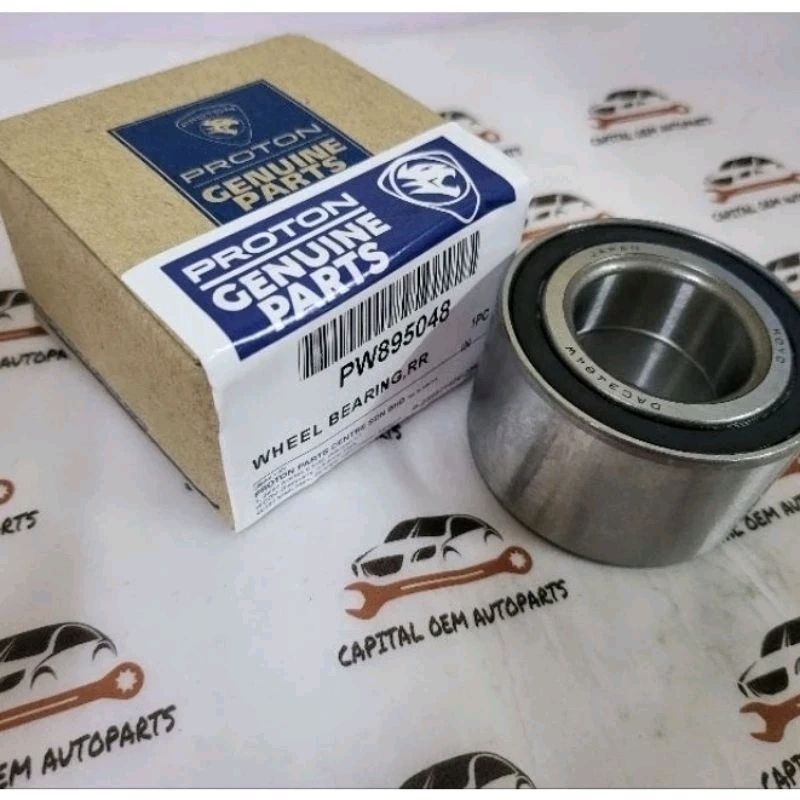 PROTON SAGA BLM FL FLX IRIZ PERSONA VVT NEW REAR WHEEL BEARING | Shopee ...