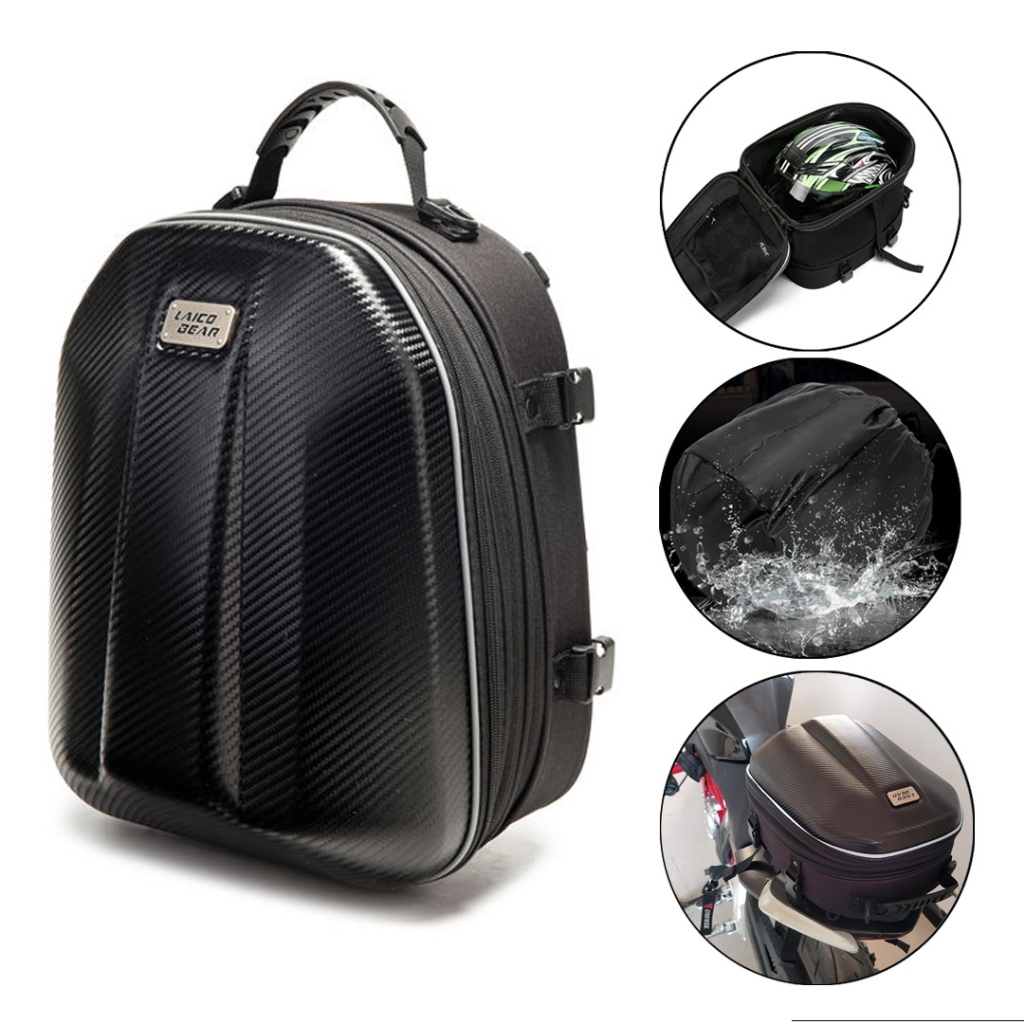 Waterproof Motor Tail Bag Rear Seat Universal Waterproof Motorcycle ...