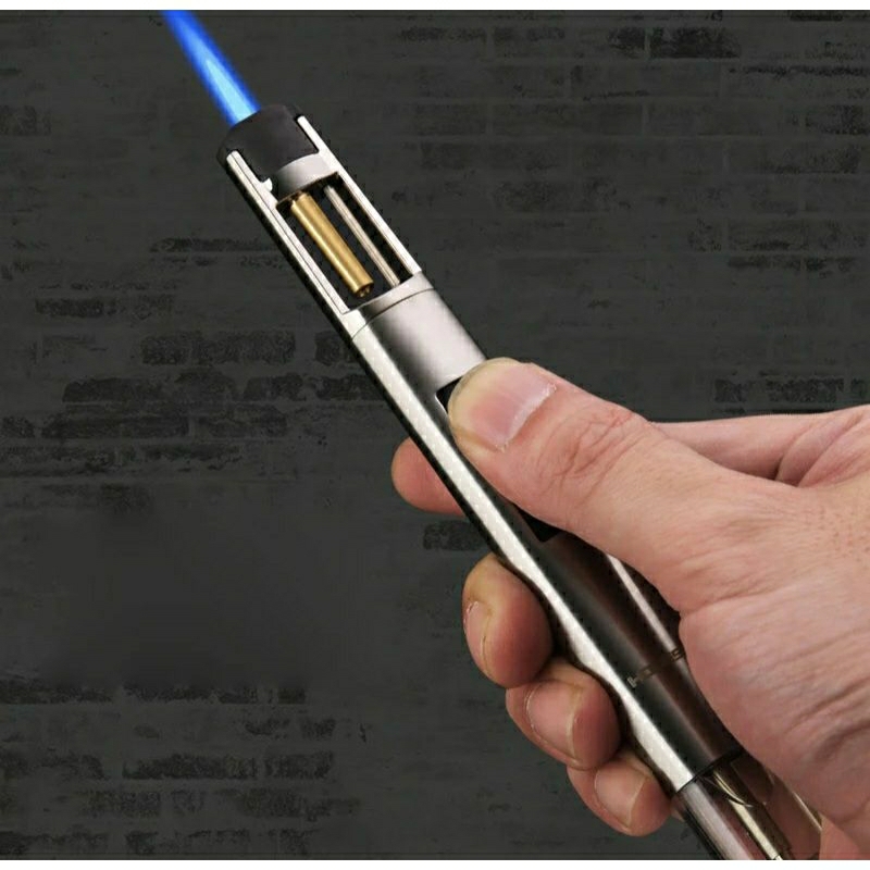 Honest Metal Windproof Turbo torch Lighter Butane gas | Shopee Malaysia
