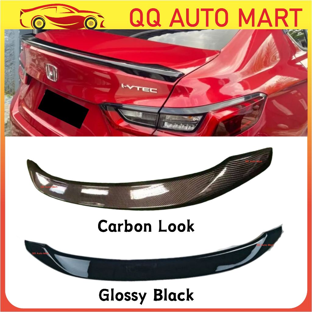 Honda City GN2 2020-2024 Rs Spoiler Lips | Shopee Malaysia