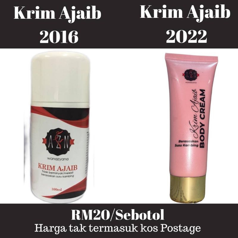 AZN body.cream (krim panas buang angin) | Shopee Malaysia