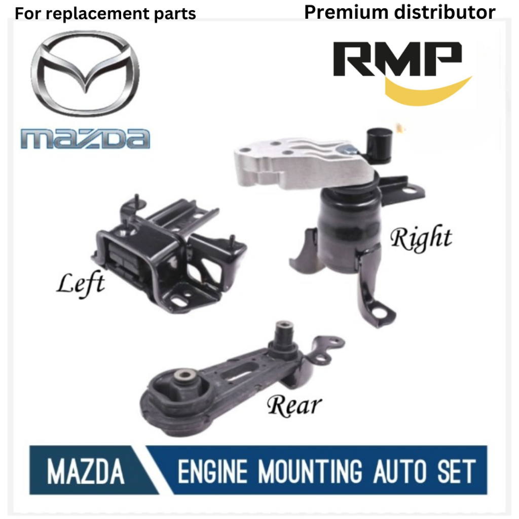 MAZDA Engine Mounting Auto Set for Mazda2 DE10 1.5L 2007-2014 | Shopee ...