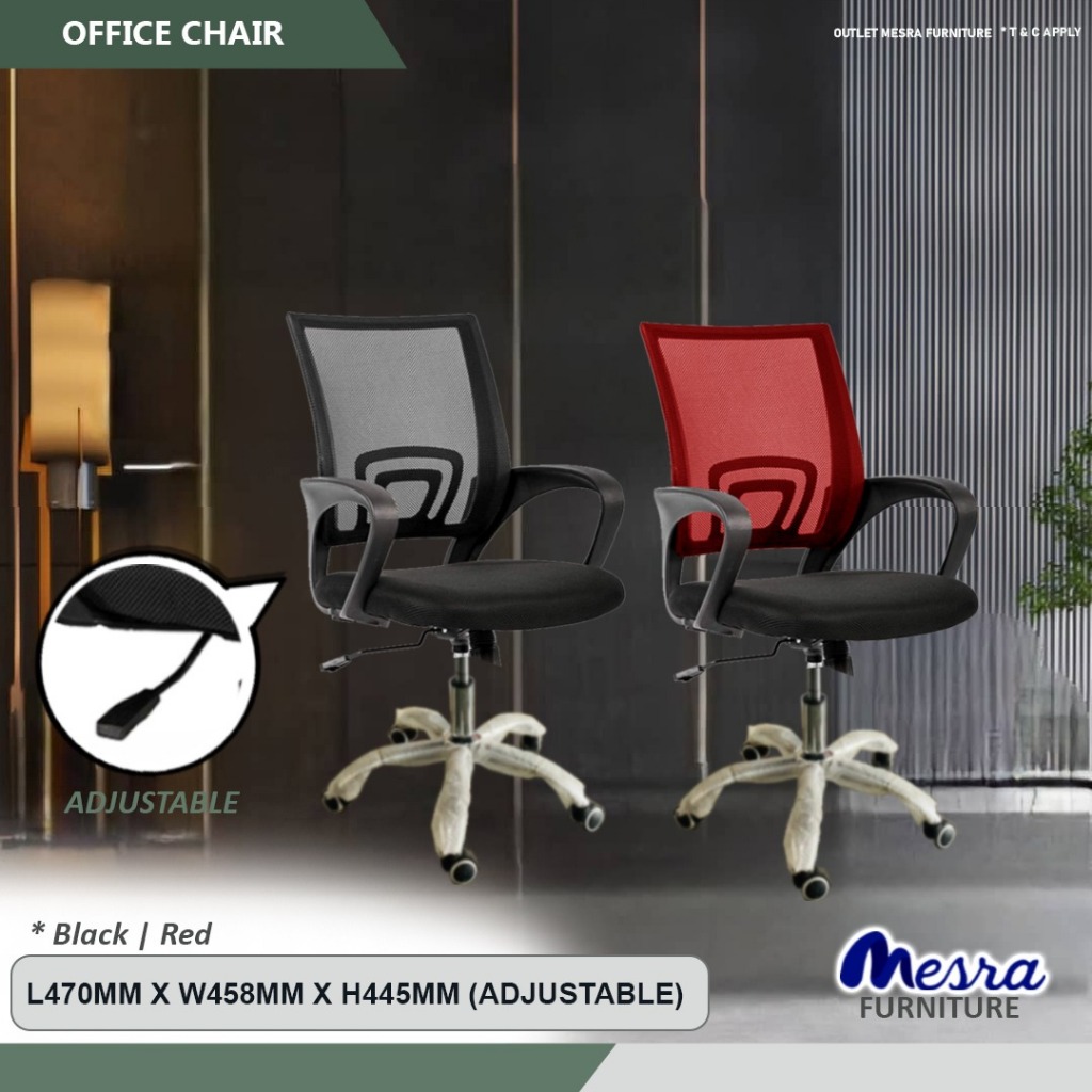 Mesra-Home Office Chair/ Ergonomic Desk Chair/ Mesh Computer Chair ...