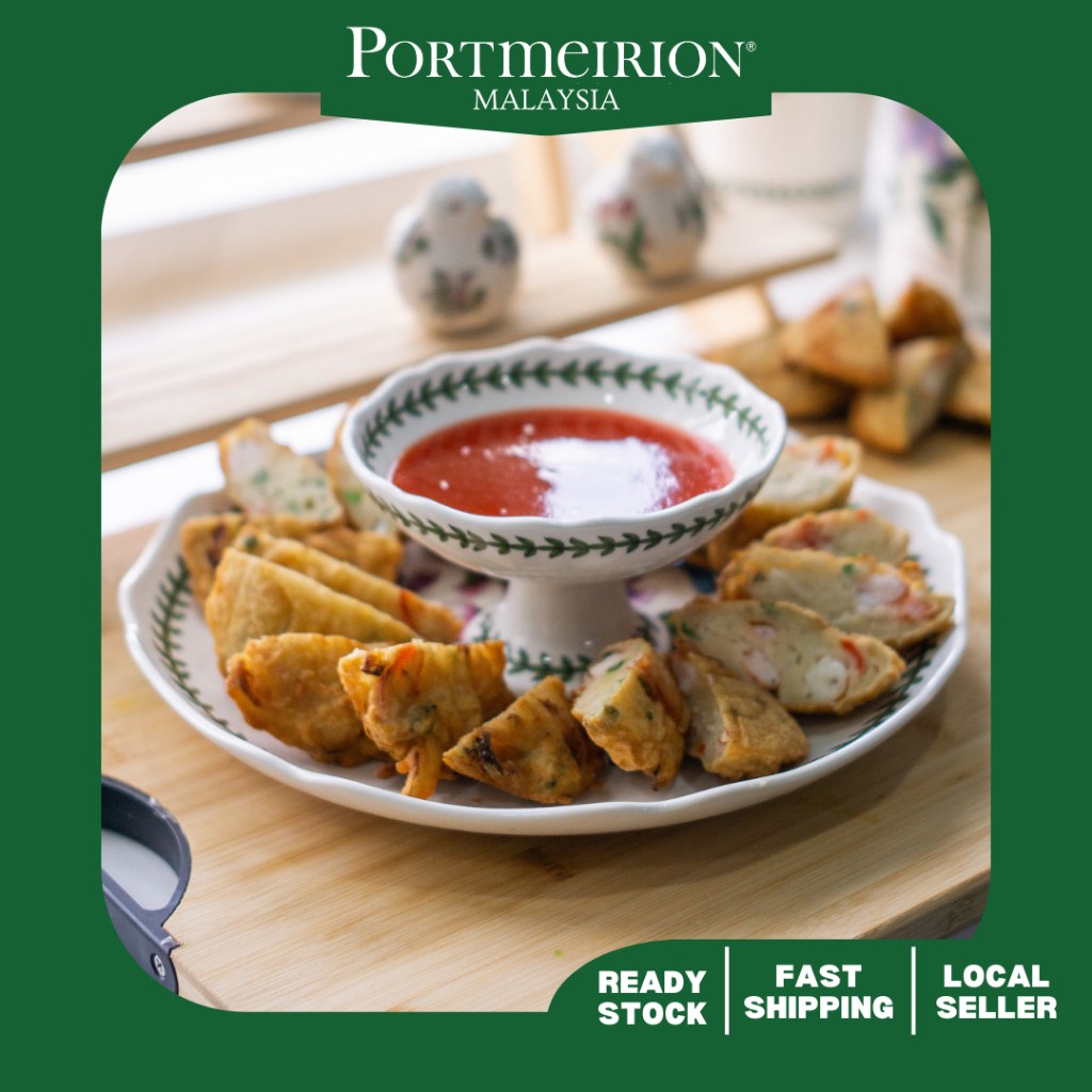 Portmeirion Botanic Garden Chip & Dip Set (CHN) | Shopee Malaysia