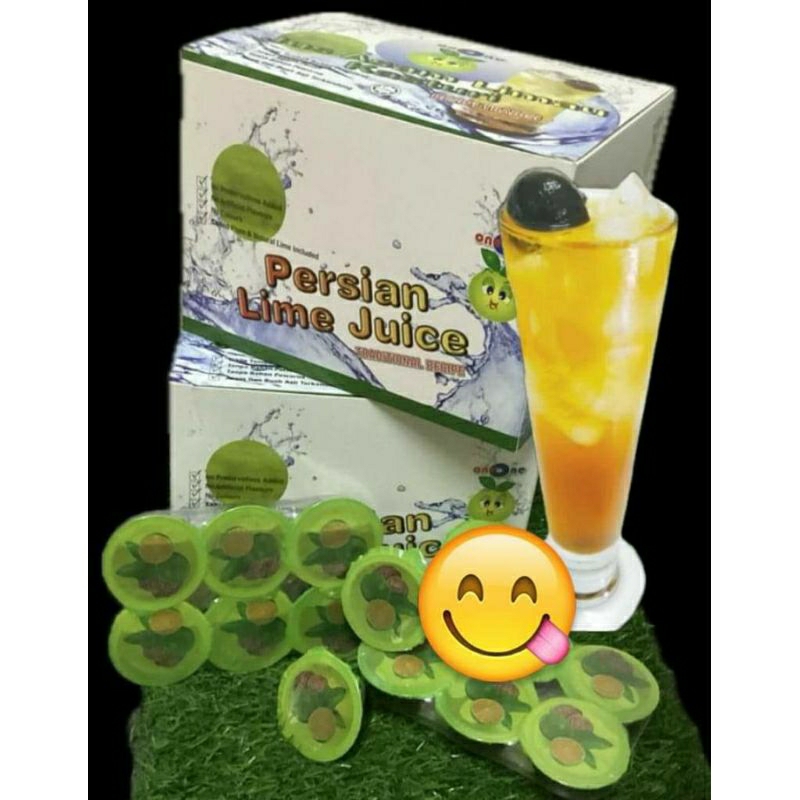 [HALAL] Jus Asam Limau Kasturi (Resipi Tradisi) (18 pcs) | Shopee Malaysia