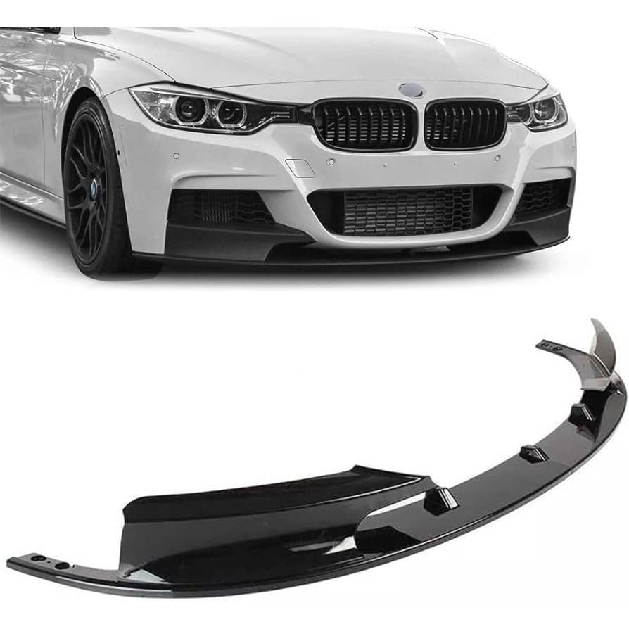 BMW F30 MP M sport Front lip bumper skirt diffuser 320i 328i 330i F30 ...