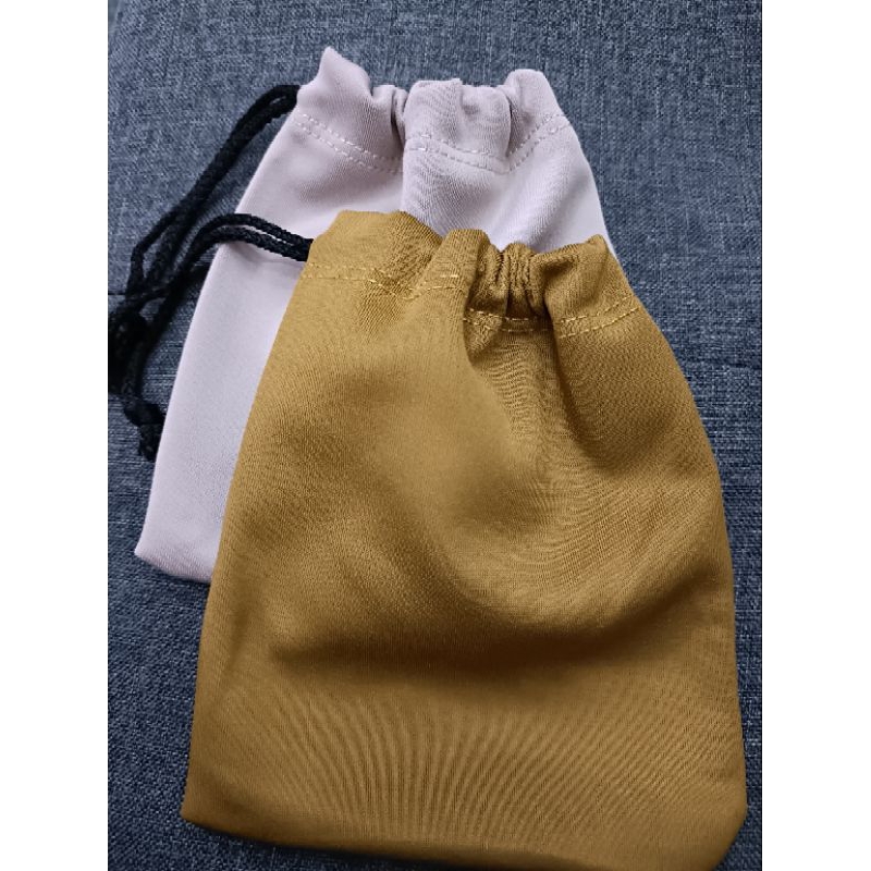 Uncang Batu Haji Umrah Tali Jerut Kain Tebal Best | Shopee Malaysia