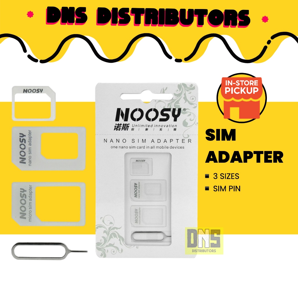 SIM Card Adapter 4 In 1 Micro Sim Card Nano Adapter Sim Adaptor For All ...