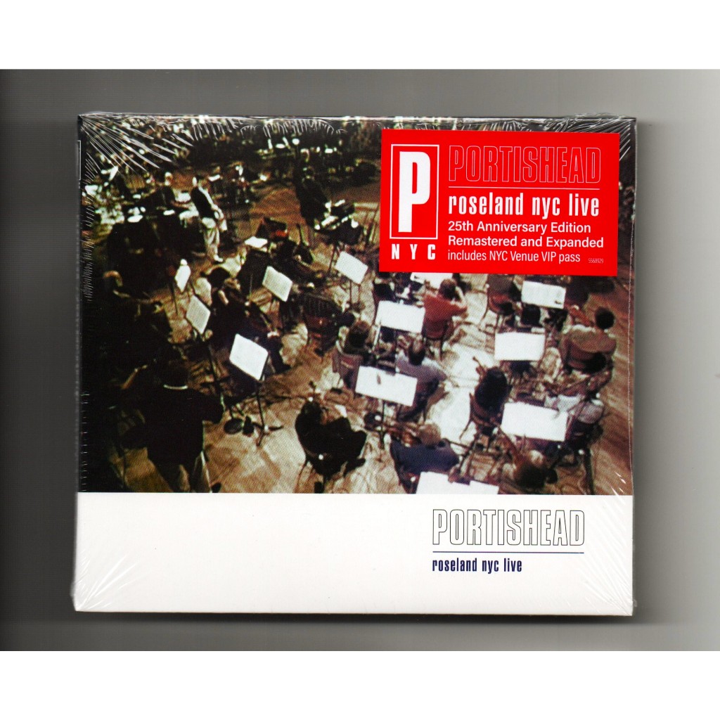 Portishead - Roseland NYC Live ( 25th Anniversary Edition ) ( Digipak ...