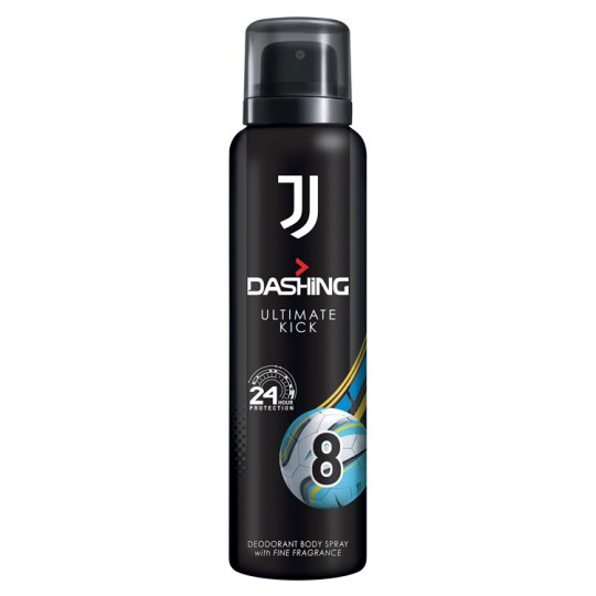 TermasukPosSemenanjung Dashing Ultimate Kick Deodorant Spray 125ml ...