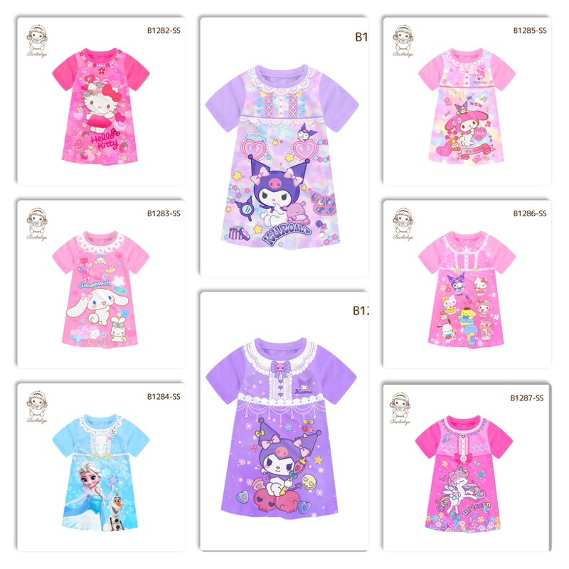 Barbieliya B91 Sanrio Girl Dress | Shopee Malaysia