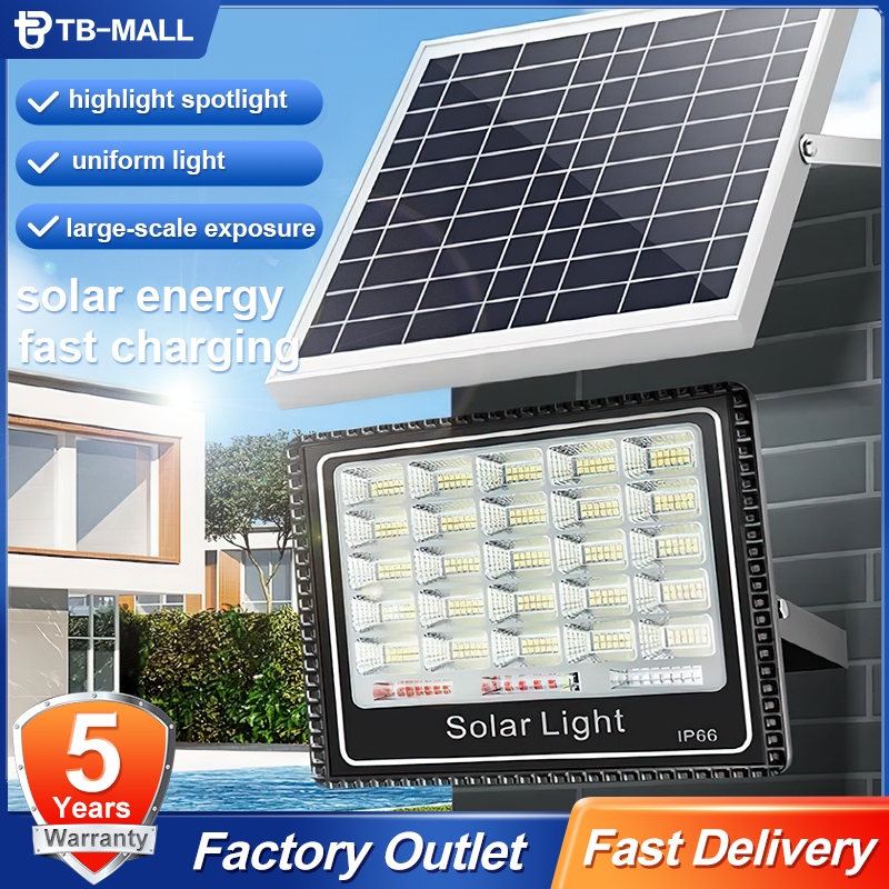 【Clearance Price】Lampu Solar Light Outdoor Lighting 1000W LED Solar ...